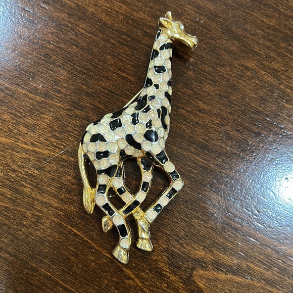 Jewelry | Giraffe Brooch | Poshmark